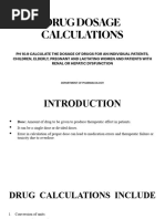 Clexane Dosage Calculation by Weight | PDF