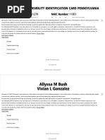 AAMVA ACD Code Dictionary Overview | PDF | Driving Under The Influence ...