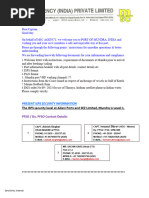 Adani Port Tariff & Berthing Policy 2025 | PDF | Ships | Cargo