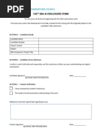 CXC SBA AI Disclosure Form Final-Fillable | PDF