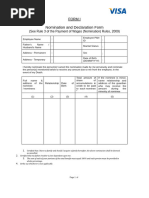 NASFUND Member Details Update Form | PDF | Employment | Personal ...