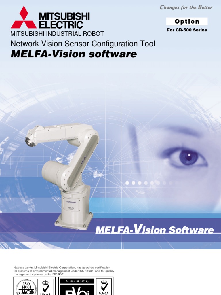 Melfa Vision | Robot | Technology | Free 30-day Trial | Scribd