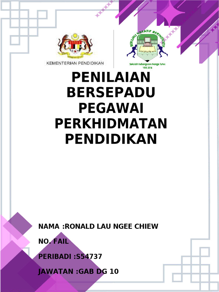 Fail PBPPP Template PDF | PDF