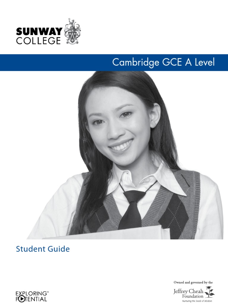 A Level Handbook | PDF | Gce Advanced Level (United Kingdom) | Diploma