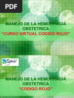 Protocolo Código Rojo Obstétrico | PDF | Reanimación cardiopulmonar ...