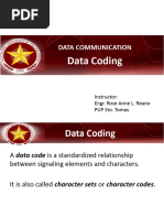ITA2 Baudot Code Reference Table | PDF | Character Encoding | Writing