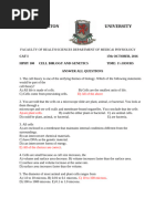 Biology 30 Diploma Practice Questions | PDF