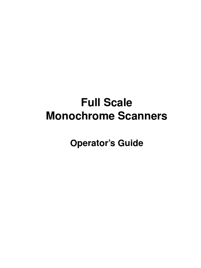 Contex Scanners Manual x300 | PDF | Image Scanner | Digital Image