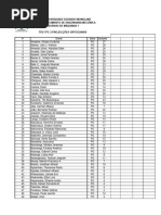 Lista de Nomes Angolanos | PDF