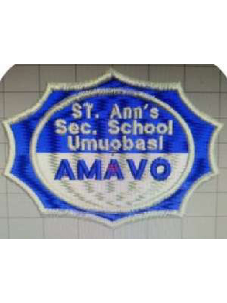 ST Annes Logo 1 | PDF
