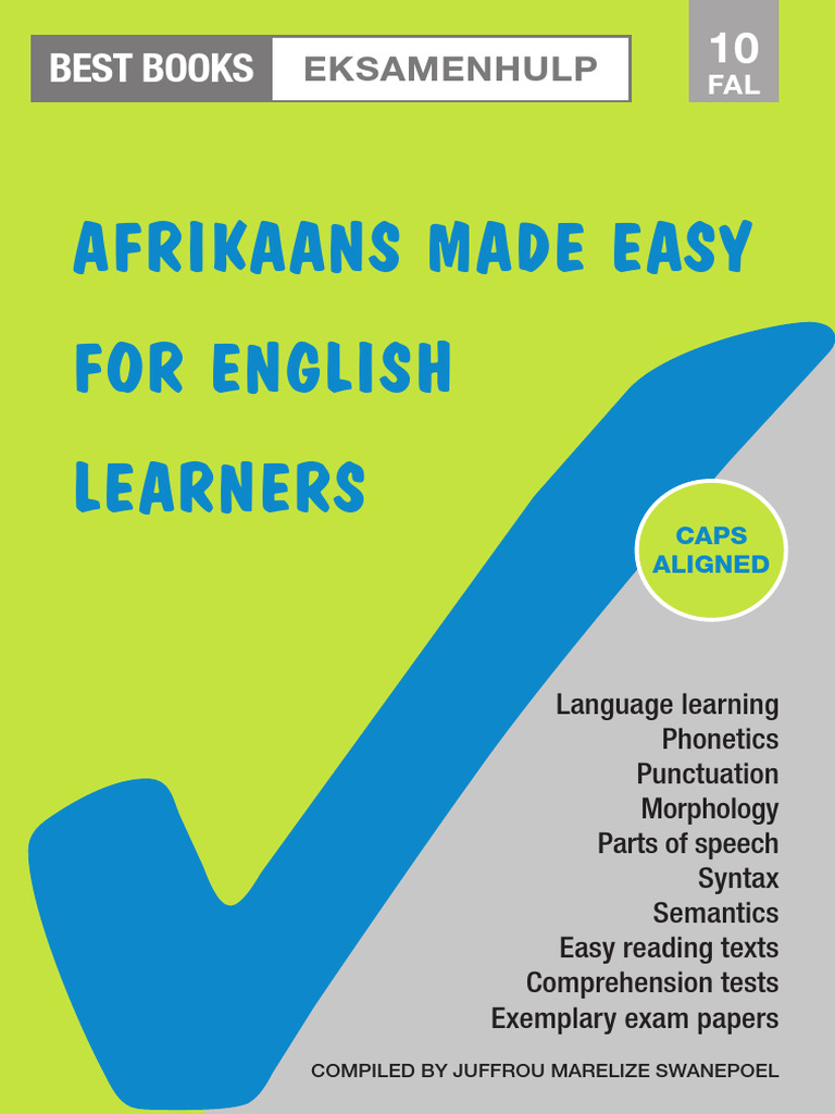 Grade 10 Afrikaans FAL Extracts | PDF