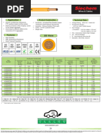 DuraLife RHH Power Cable Data Sheet 06 06 2023 | PDF | Building ...