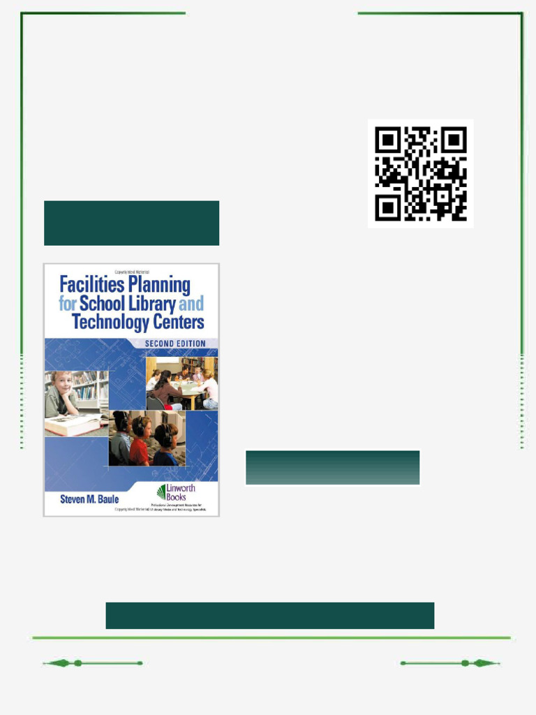8027Facilities Planning for School Library Media and Technology Centers ...