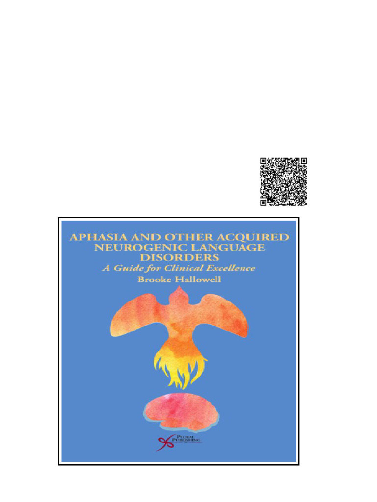 Aphasia and Other Acquired Neurogenic Language Disorders Brooke ...