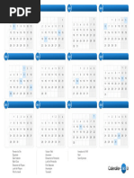 Calendrier 2026 Maroc : Fêtes et jours clés | PDF