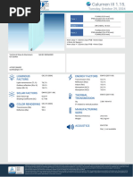 Planilux 6mm DGU Glass Specifications | PDF