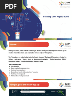 Eproc2.0 Bidder Registration Guide | PDF | Login | Cybercrime