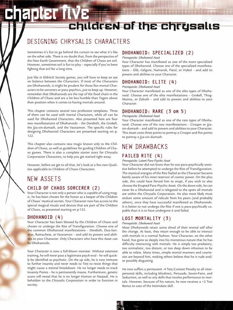 Ancient Enemies Dhohanoid Preview1 | PDF | Law | Self-Improvement