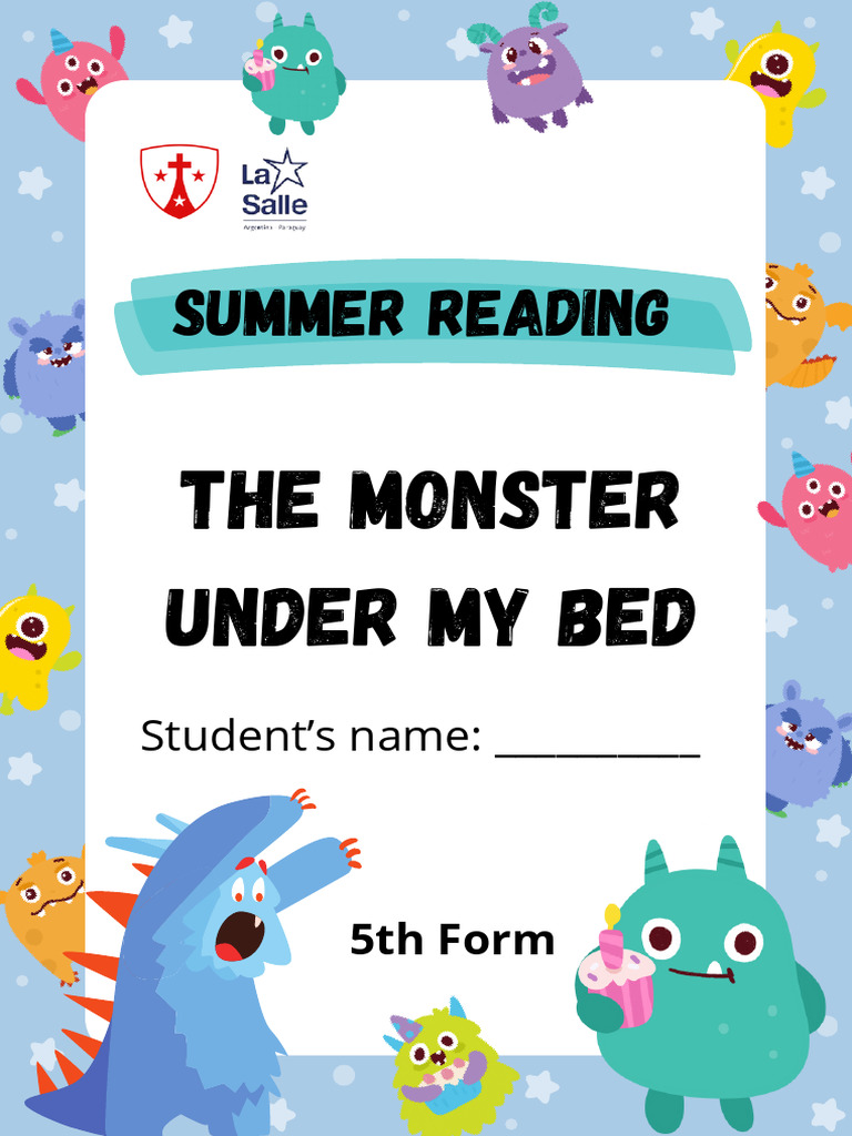 5to - Monster Under My Bed | PDF