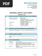 Flopam AN 934 SH Safety Data Sheet | PDF | Toxicity | Waste