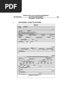 ICAO Flight Plan Completion Guide | PDF | Instrument Flight Rules | Air ...