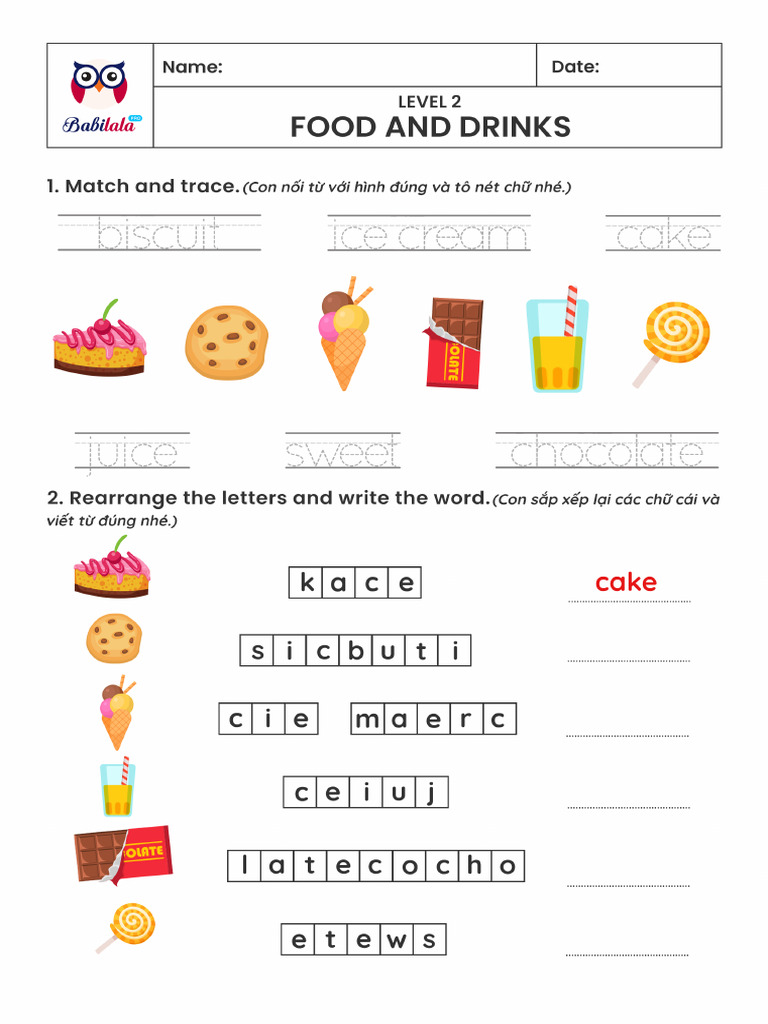 Food and Drinks | PDF