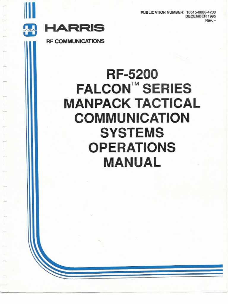 PRC 138 System | PDF