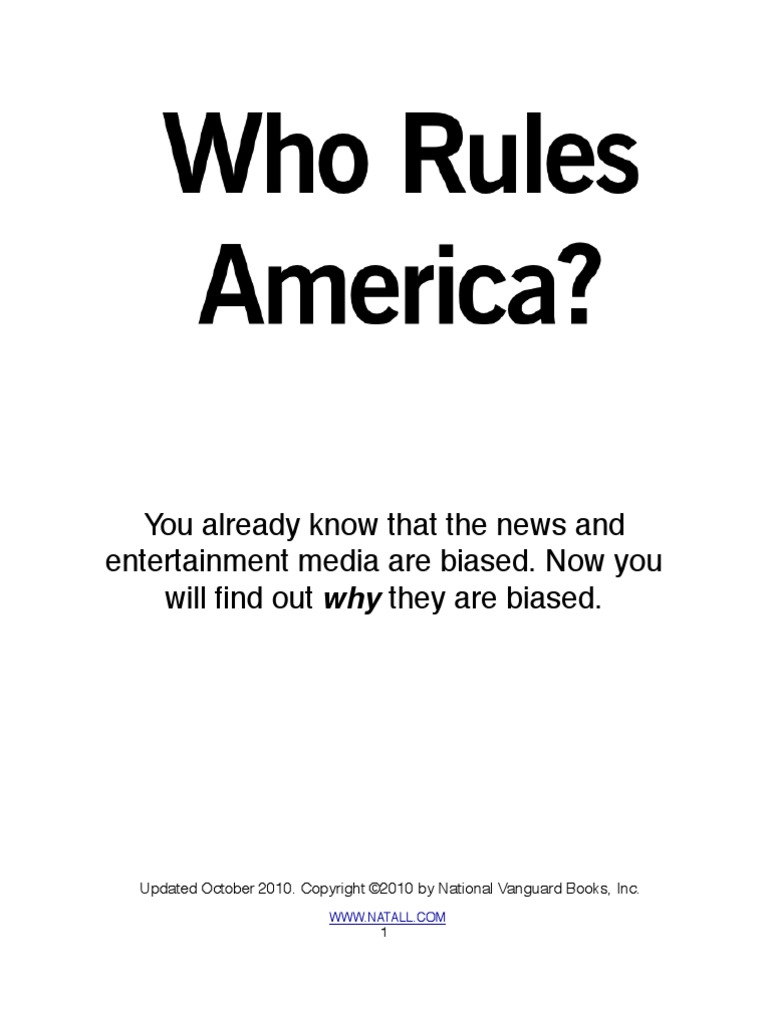 Who Rules America? | PDF