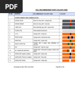 ISO 14726 Pipe Color Coding Guide | PDF | Atmosphere Of Earth ...