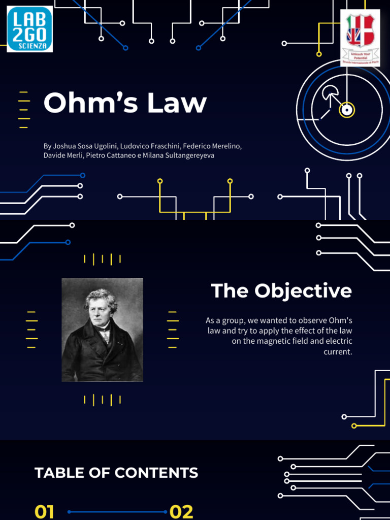 Ohm's Law | PDF