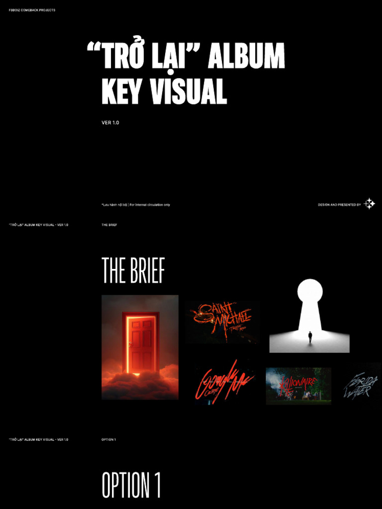 FBBOIZ-Album Key Visual Design | PDF