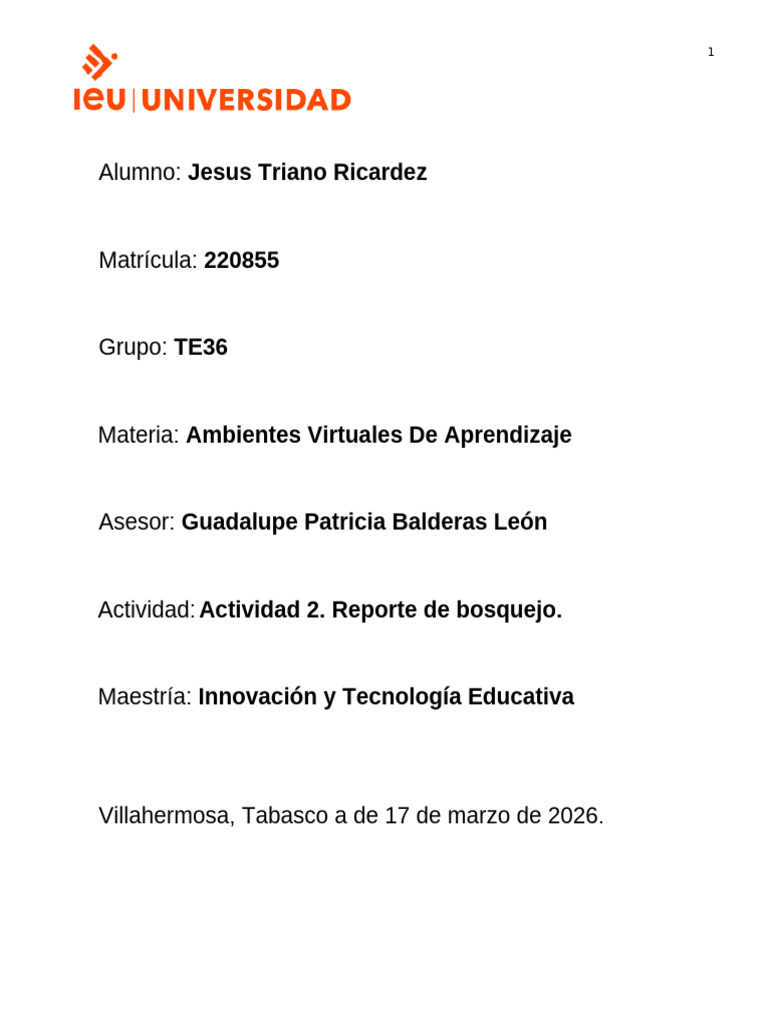 Jesus Triano Act2 | PDF | Evaluación | Aprendizaje