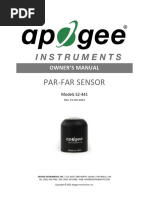 AccuPAR LP-80 Ceptometer Manual | PDF | Comma Separated Values | Menu ...
