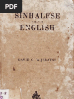 Sinhala Script | PDF | Language Arts & Discipline