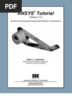 ANSYS APDL Example Scripts | PDF