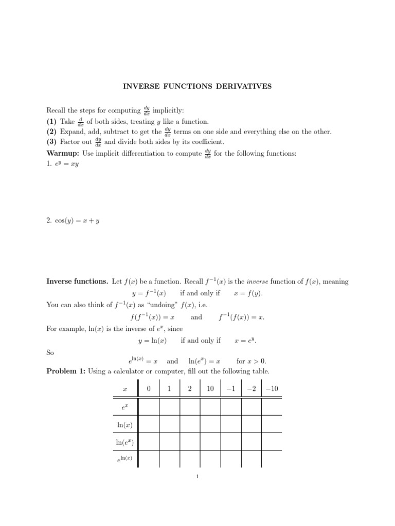 Lecture13 Worksheet | PDF