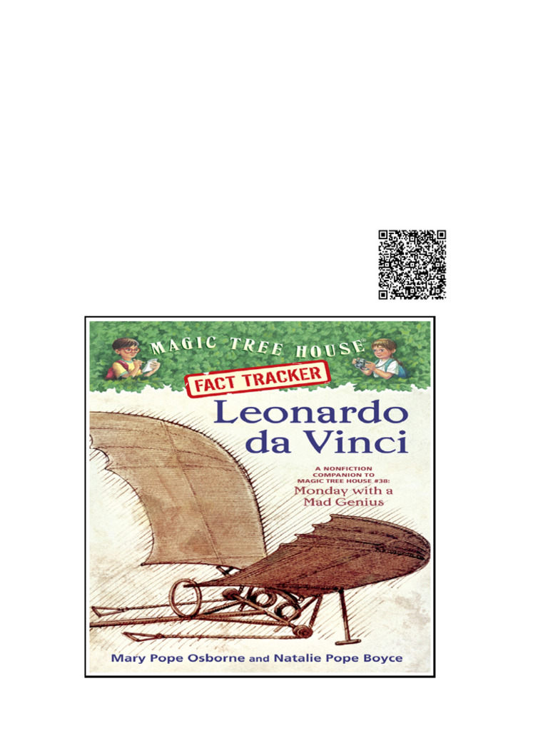 Leonardo Da Vinci Osborne Mary Pope Pope Natalie Boyce | PDF