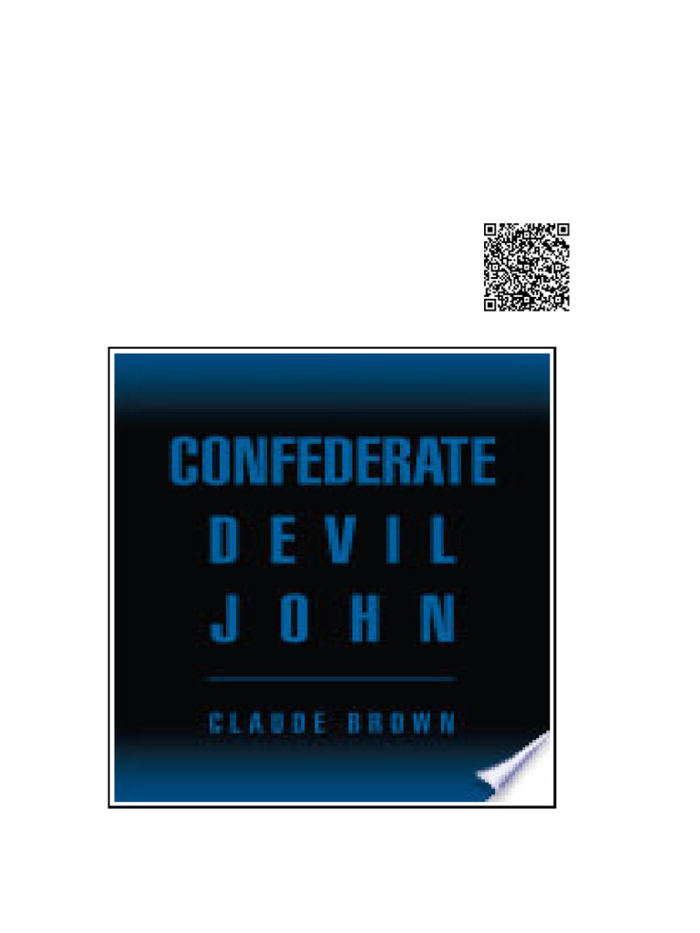 Confederate Devil John Claude Brown | PDF