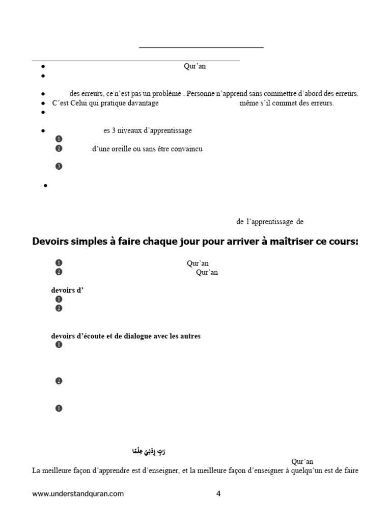 QC1 - Course 1 Lesson 1A - 20B Plus Workbook - French With Correctios ...