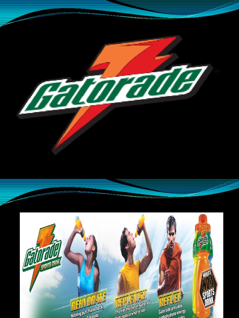 of Gatorade.. | PDF | Drink | Food And Drink