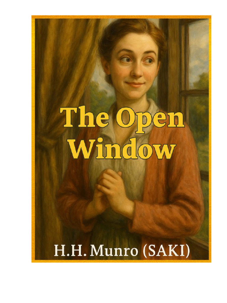 The Open Window by H.H. Munro SAKI | PDF
