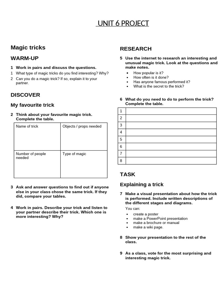 Unit 6 | PDF