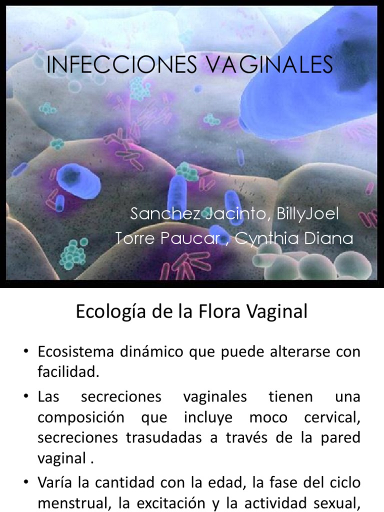 Tipos y Tratamientos de Infecciones Vaginales | PDF | Vagina | Infección