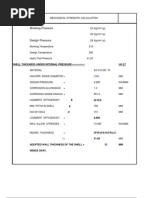 Nozzle Load Calculation Spreadsheet | PDF | Microsoft Excel | Spreadsheet