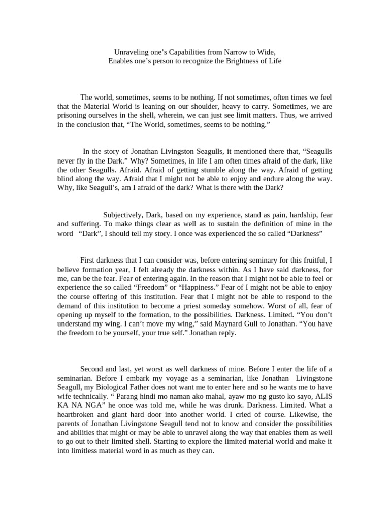 Mark Arellano - Intro To Philo | PDF