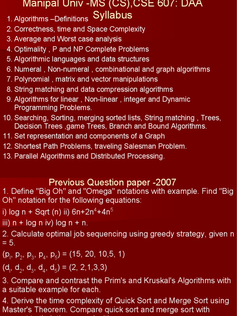 Algorithm Timecomplexity Pdf Algorithms Control Flow
