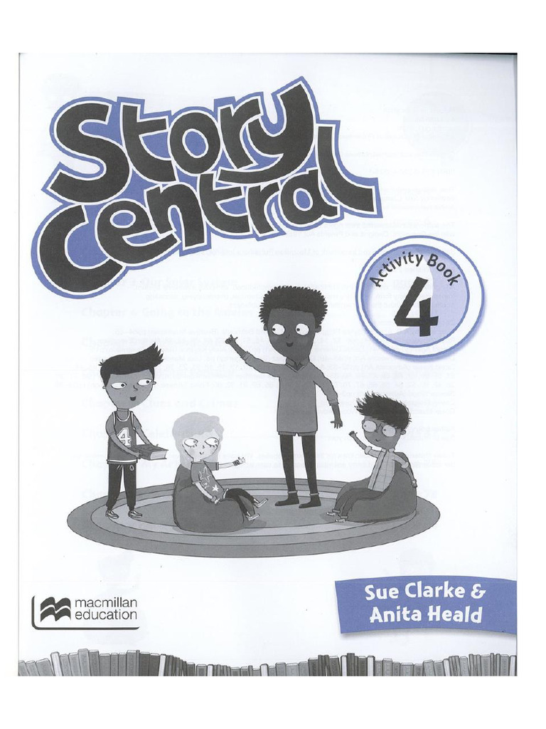Story Central 4 Activity Book Compress | PDF