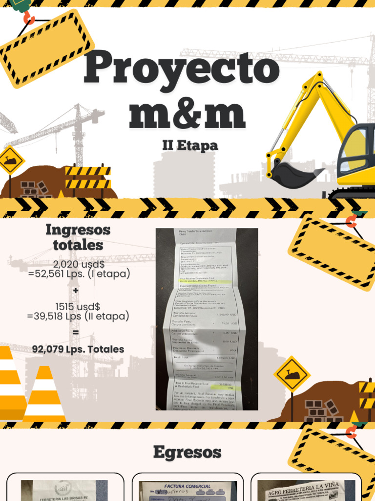 Proyecto M&M II Etapa | PDF