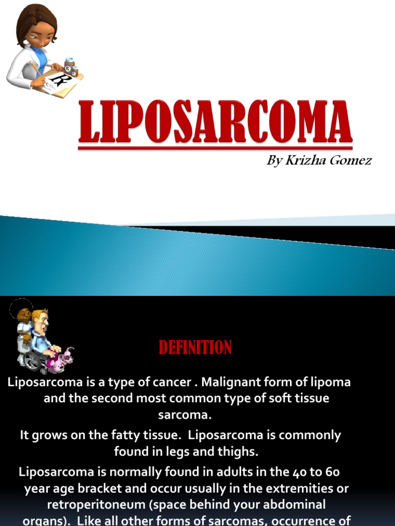 Liposarcoma | Download Free PDF | Surgery | Cancer