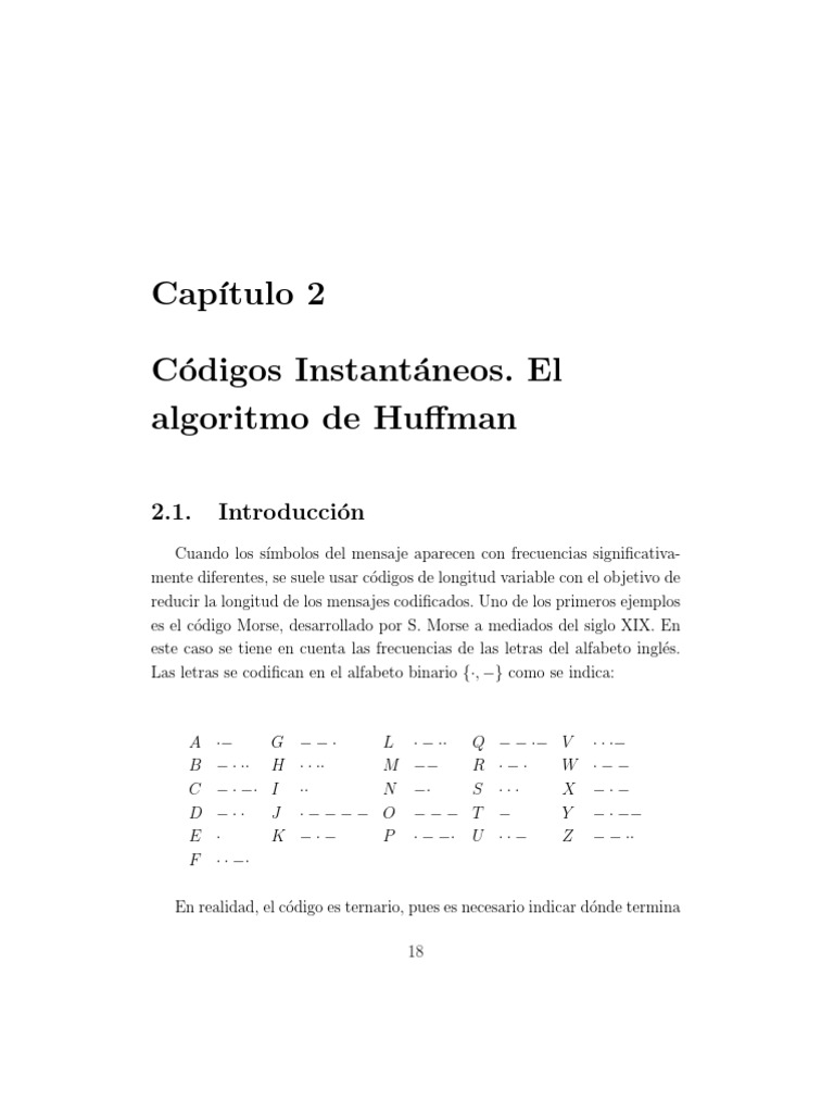 Algoritmo de Huffman | PDF | Informática teórica | Matemáticas discretas
